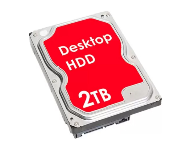 2TB 3.5″ Internal Desktop Hard Drive (HDD) - Shawna Tech
