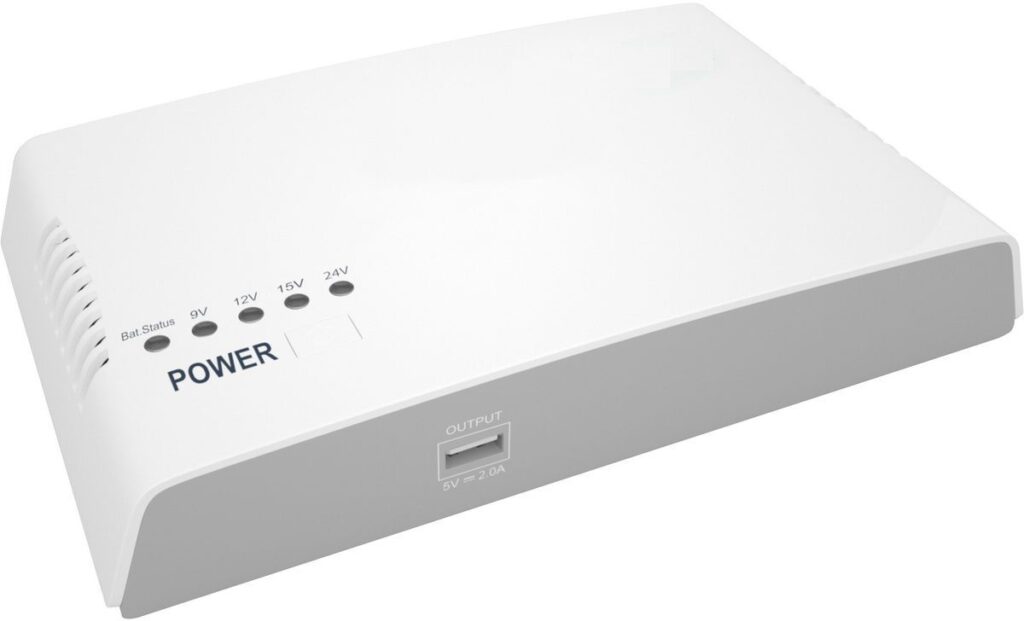 Rechargeable Portable Mini UPS for Internet Routers, CCTV & Smart ...